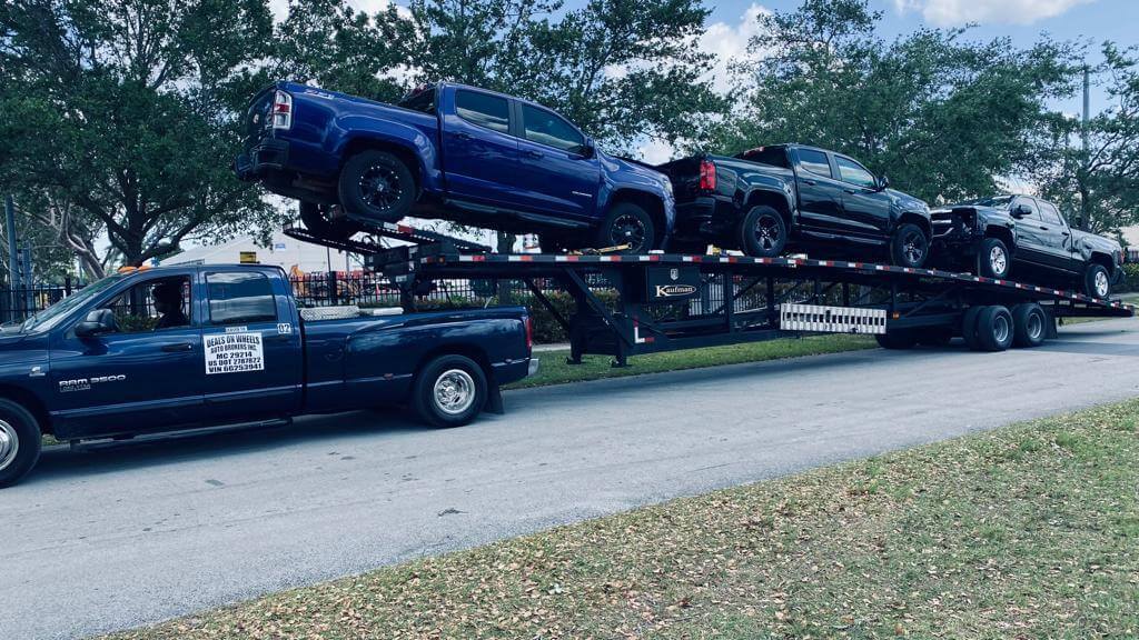 Shipping Multiple Cars accross Country | SGT Auto Transport